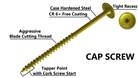 U2 Cap Screw - CFB